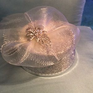 Pink Magnolia | Accessories | New Beautiful Bell Hop Hat | Poshmark
